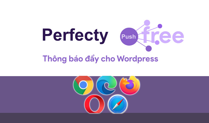 Plugin Perfecty Push Notifications thông báo khi có bài viết mới - Cáo Đêm