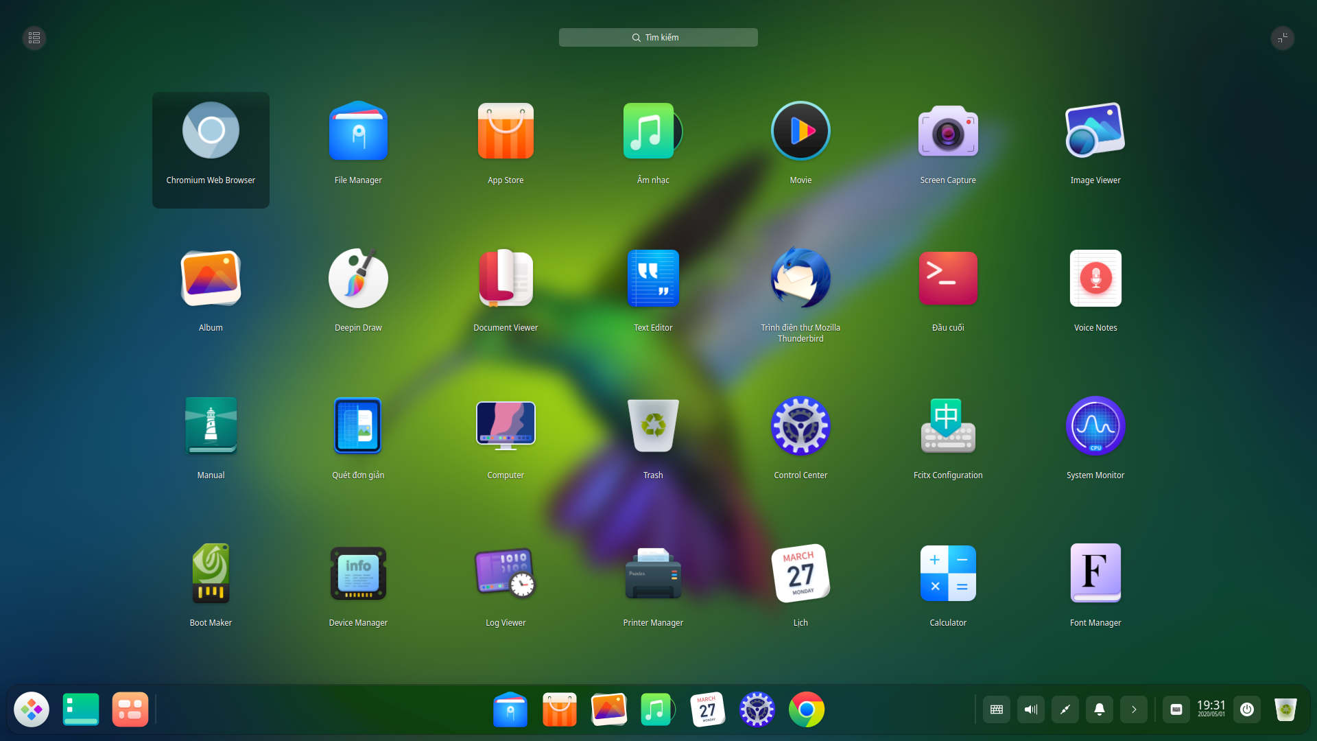 Hệ điều hành Deepin v20 beta đẹp lung linh và cách cài - Cáo Đêm