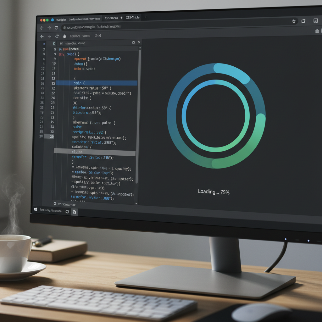 Tìm hiểu về Loading Animation CSS - Cáo Đêm